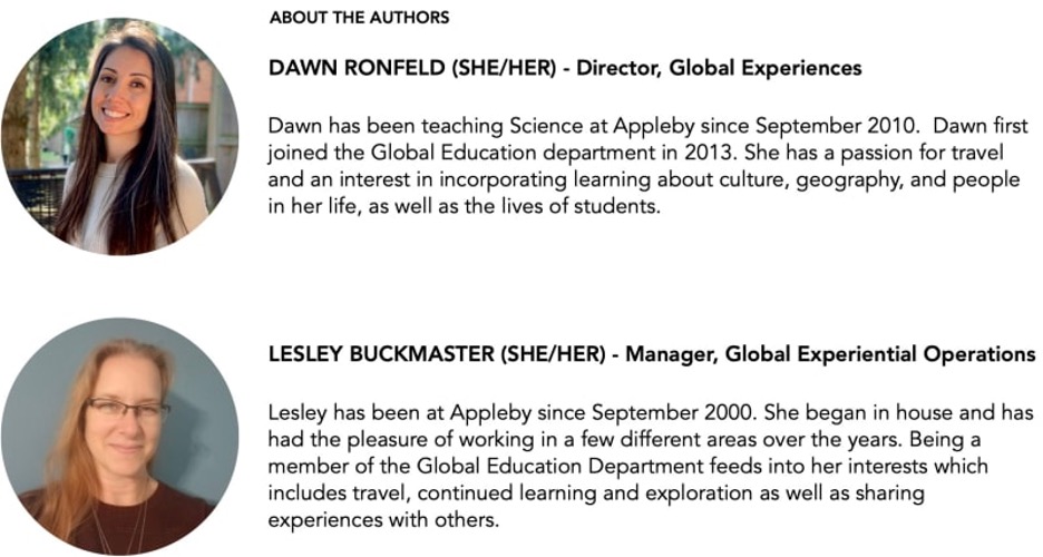 Student Global Competency Development